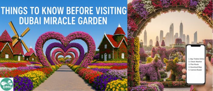 Must Know Things Before Visiting Dubai Miracle Garden