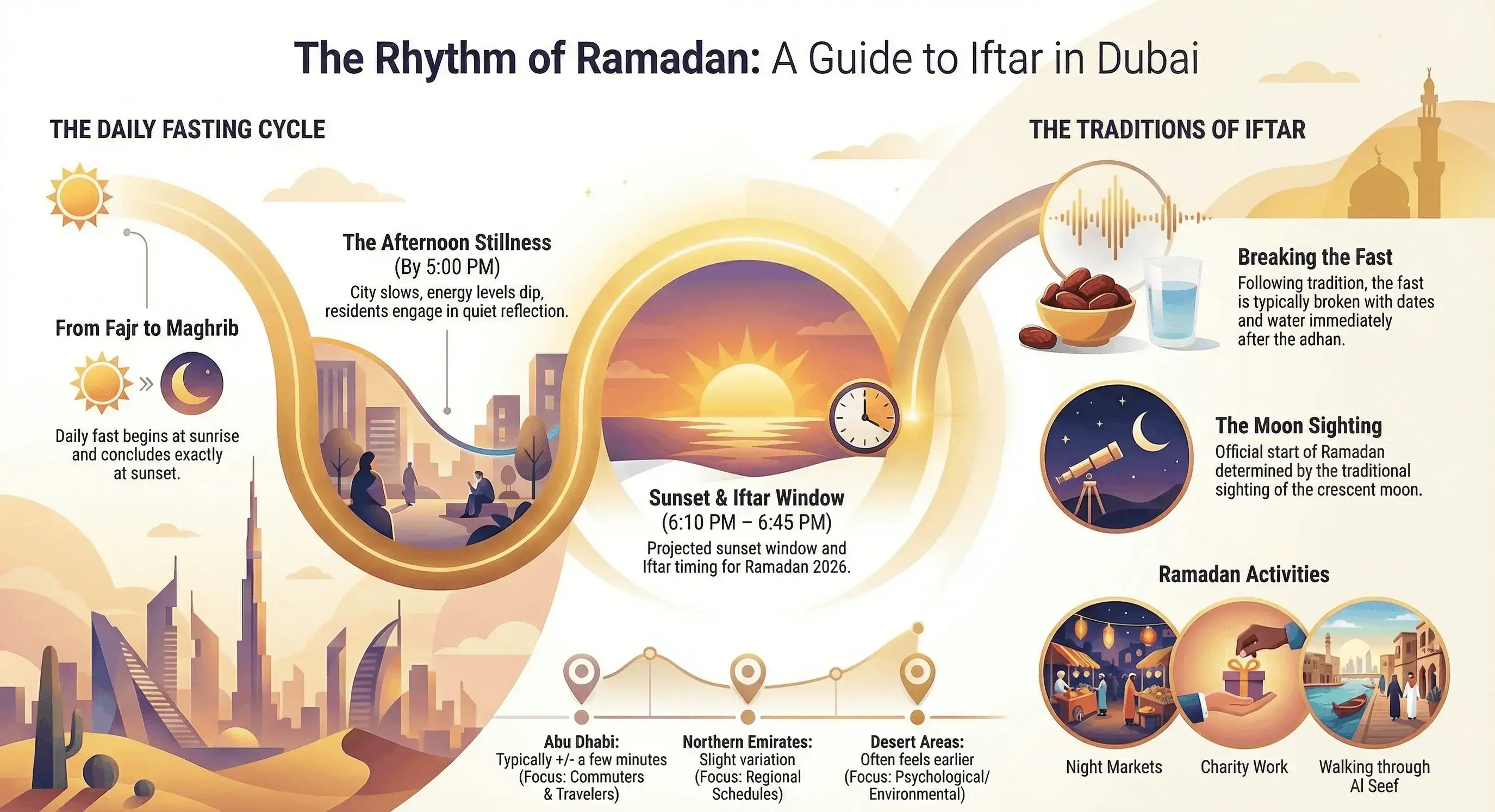 Dubai Iftar Time Today During Ramadan